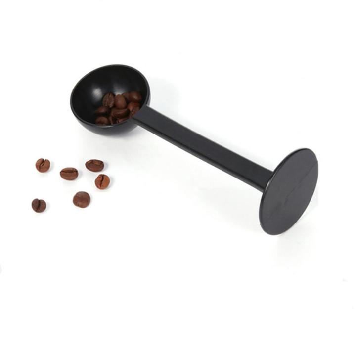 EF 2-in-1 Espresso Coffee Bean Tea Spoon Tools Professional Measuring ...