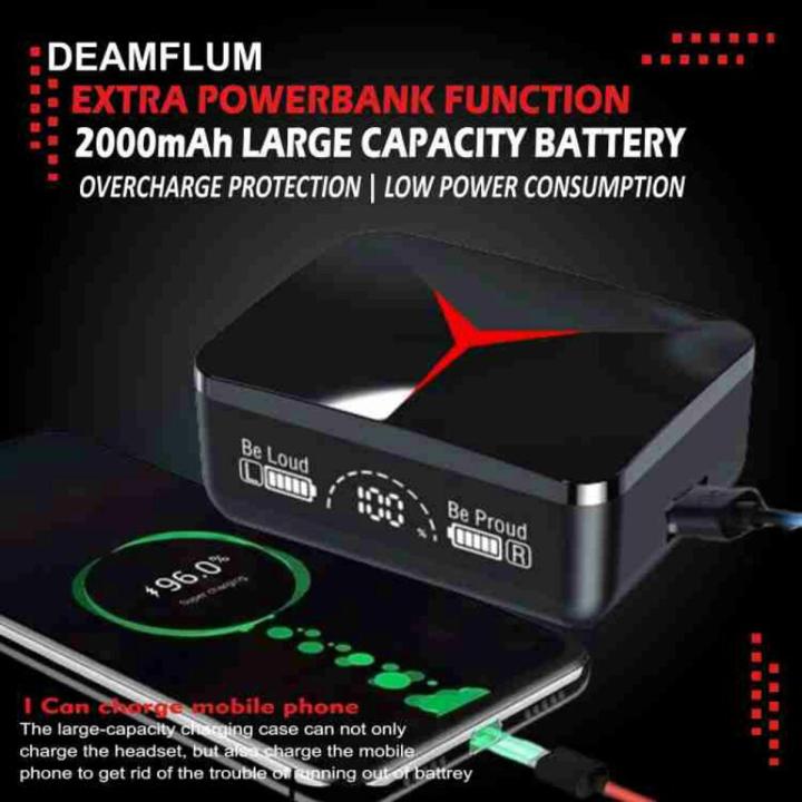 M90 Pro Earbuds - Air Buds | Daraz.com.bd