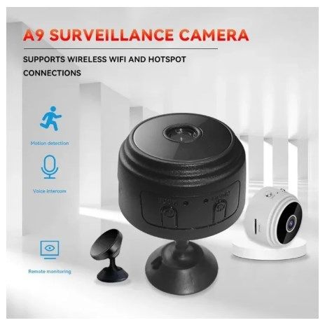 A9 WiFi Mini Camera Wireless Video Recorder Voice Recorder Security ...