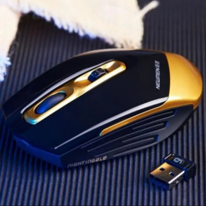 Newmen F600 Nightingale Wireless Mouse | Daraz.com.bd