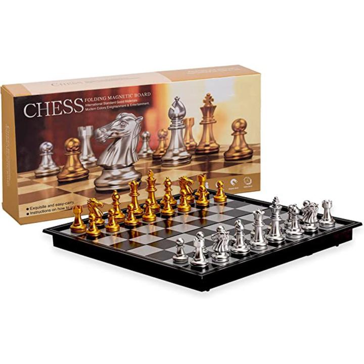 Magnet Chess Board - 10 inch | Daraz.com.bd