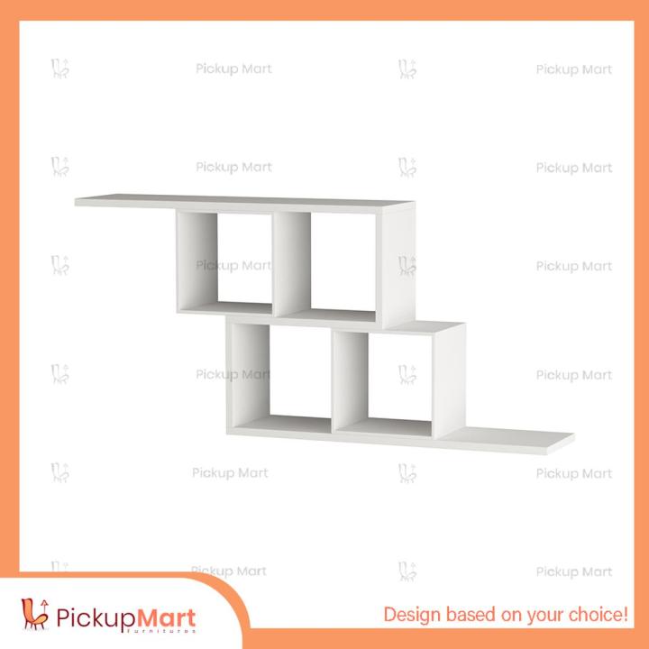 Laminated Board Book Shelf | Showpiece Rack | Living Room furniture ...