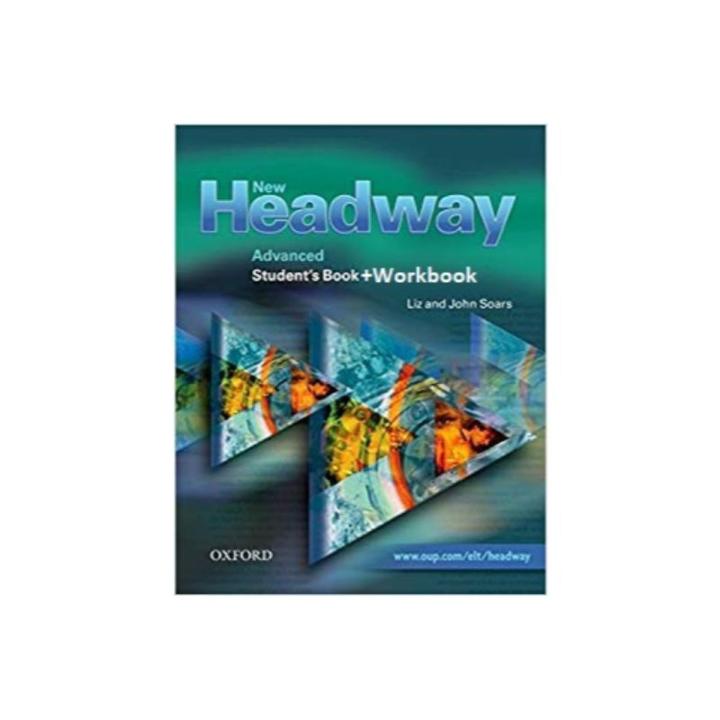 New Headway: Advanced Student’s Book + Workbook By John Soars | Daraz ...