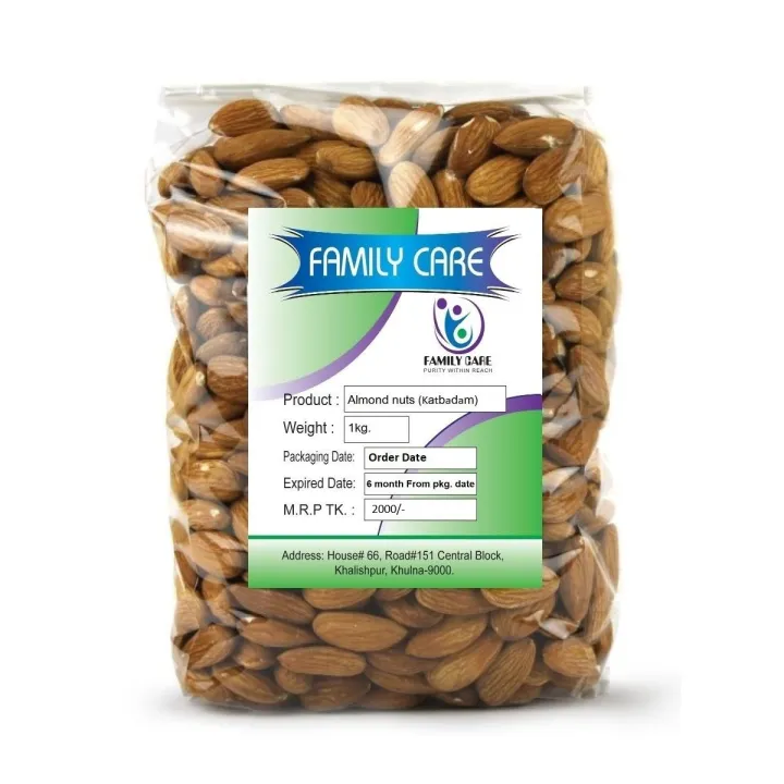Almond nuts (Kath Badam) - 1kg | Daraz.com.bd