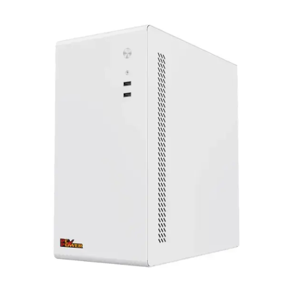PC Power PC401 WH Mini Tower Micro ATX Desktop Casing with PSU | Daraz ...