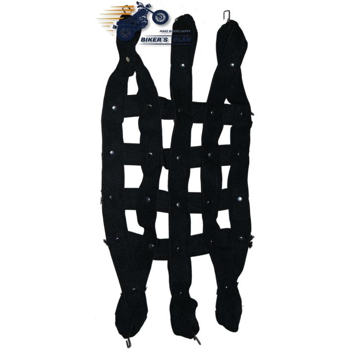 Motorcycle Back Seat Net Cover- Bike Net Helmet Holder | Daraz.com.bd