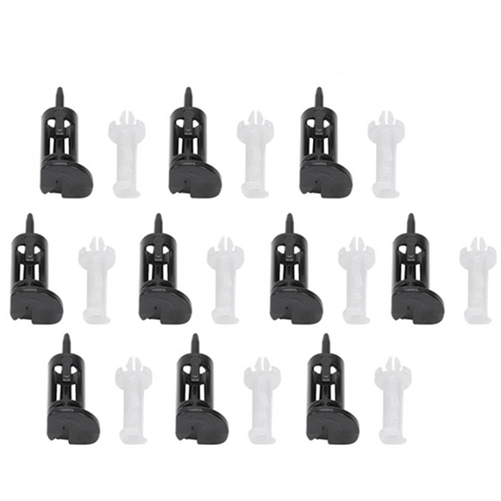 10Pcs Plastic Mounting Clip for 4 Way CPU Coolers CPU Heatsink Cooler ...