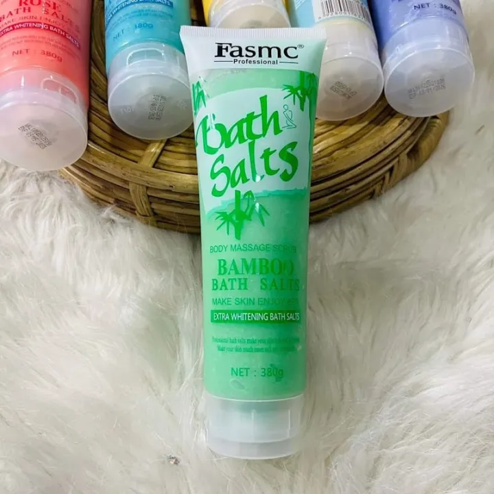 FASMC Bamboo Bath Salts – 380g | Daraz.com.bd