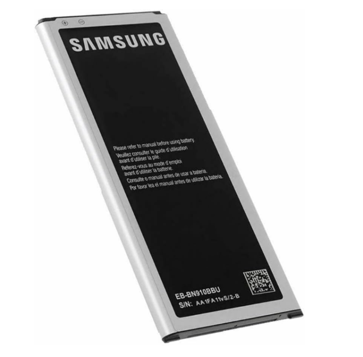 Genuine Samsung Battery EB-BN910BBE 4V / 3220mAh 3.85V Li-ion 12.40Wh NFC For Samsung Galaxy ...