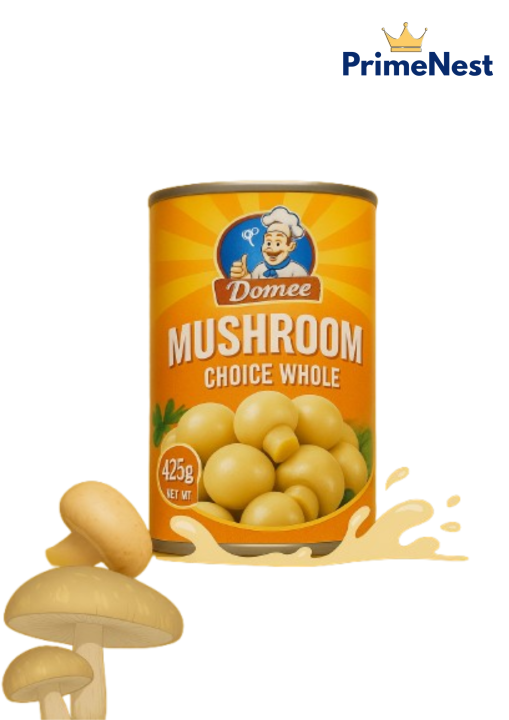Domee Mushroom Whole 425gm | Daraz.com.bd