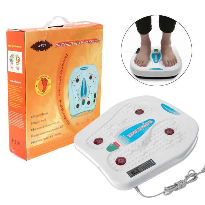 INFRARED FOOT MASSAGER | Daraz.com.bd