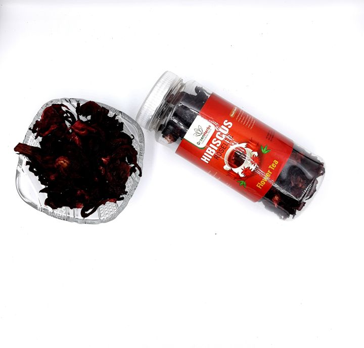 Natural Pure Popular Dark Red Dried Roselle Hibiscus Flower Herbal Tea ...