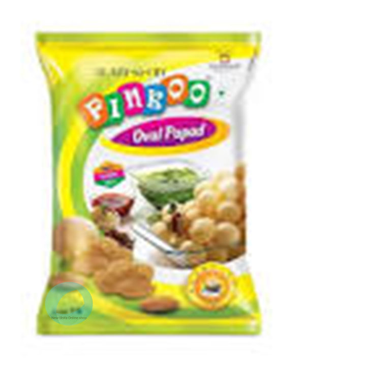 Fuska Pinkoo 1kg Oval papad (India) | Daraz.com.bd