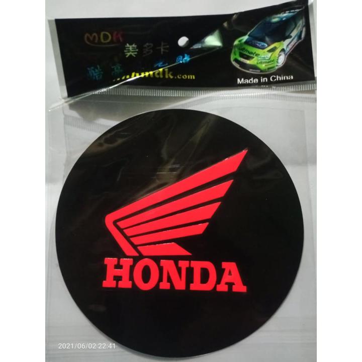 LOGO Reflective Emblem Decal Car Bike Sticker Logo (5x5 Inch) | Daraz ...