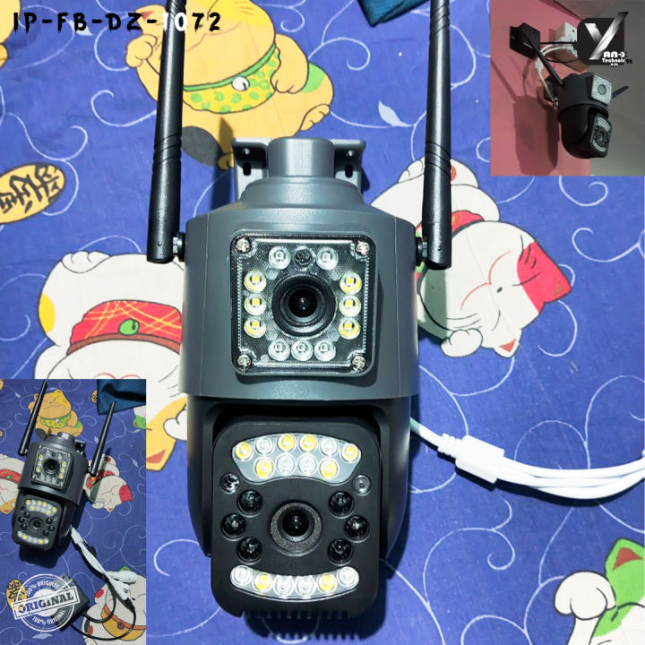 Q39 Dual Lens PTZ Ip Camera | Daraz.com.bd