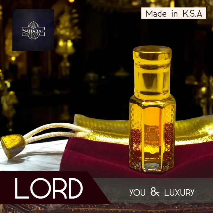 Lord-Made in K.S.A- Exclusive Premium Arabian Attar For Men- 3ML | 6ML ...