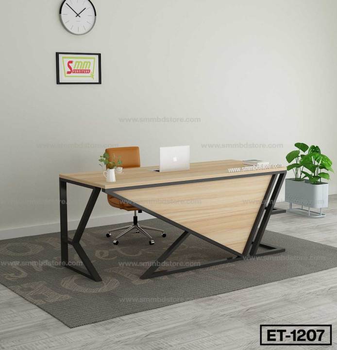 Modern Executive Office Desk ET-1207 | Daraz.com.bd