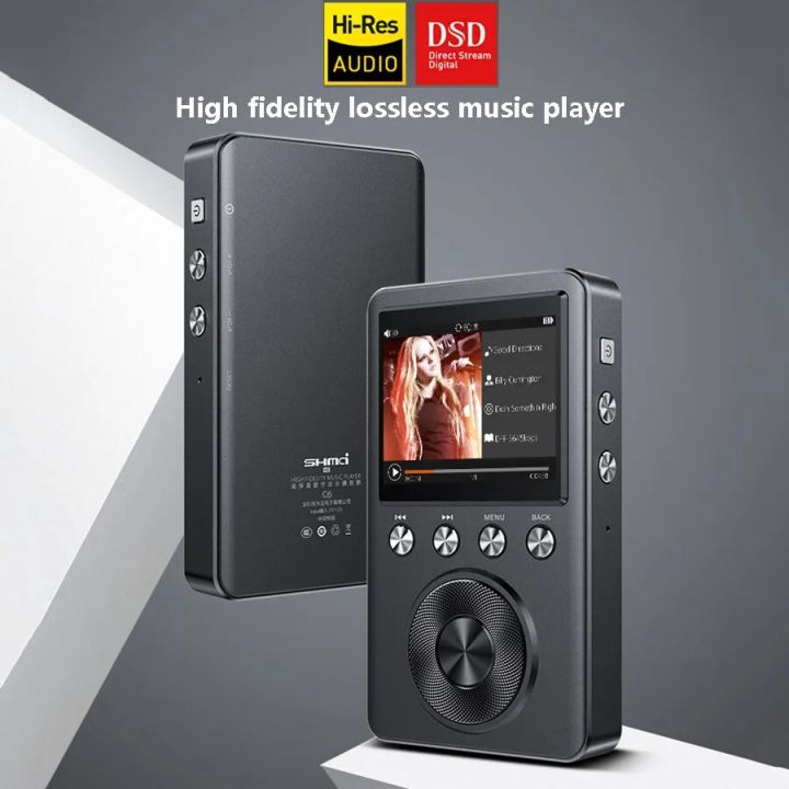 Professional HIFI Music Player MP3 AK4490EQ DAC Support DSD256 CUE Split Track Lossless Decoding ...