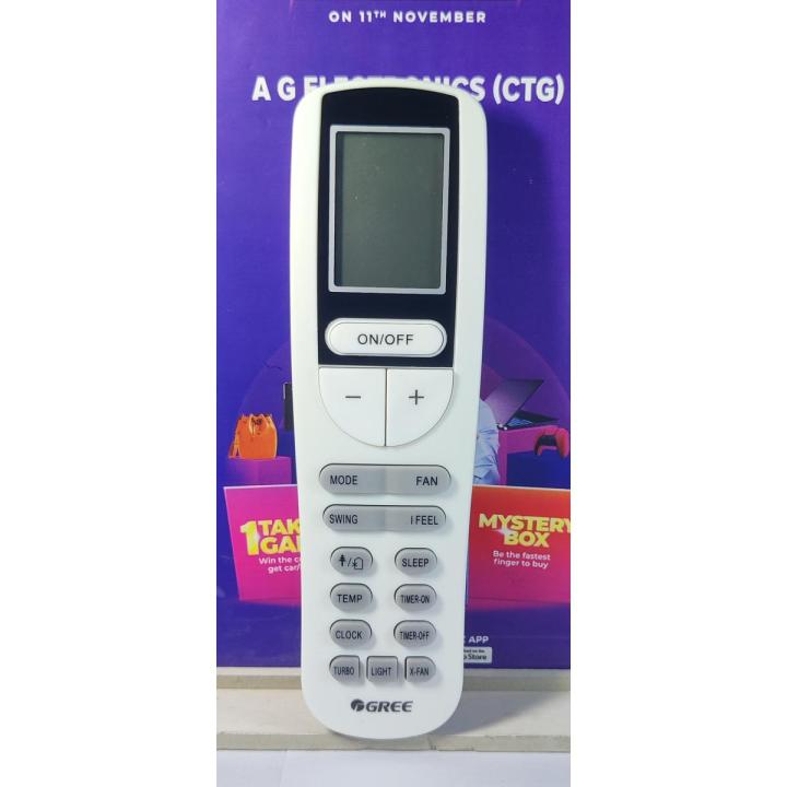GREE AC Remote. | Daraz.com.bd