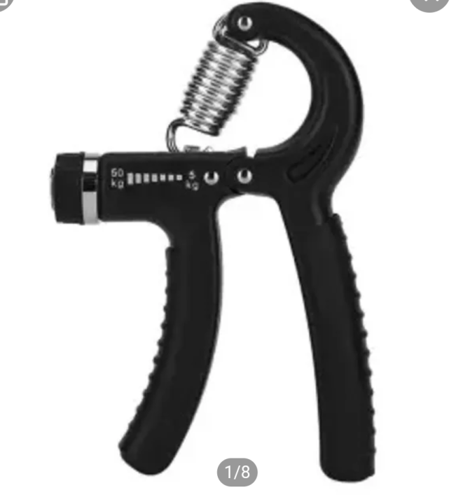 1Pcs Adjustable 10-40 Kg Heavy Grips Hand Gripper Gym Power Fitness ...
