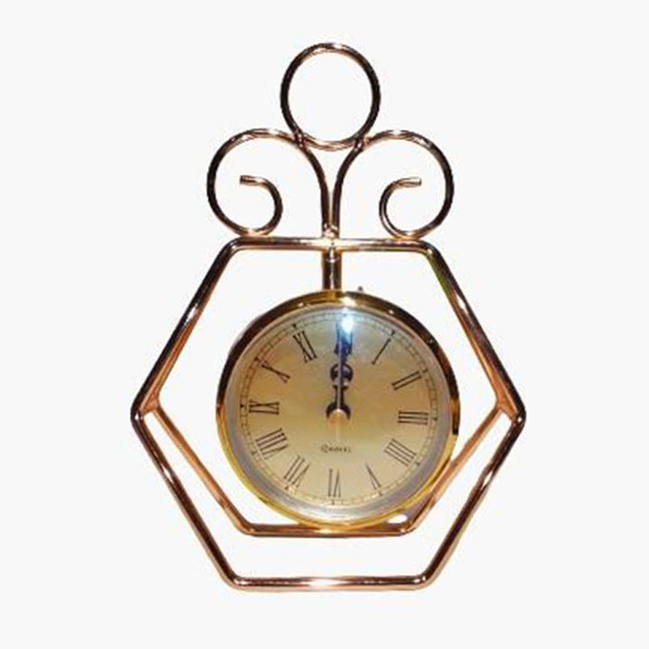 Metal Table Clock | Daraz.com.bd