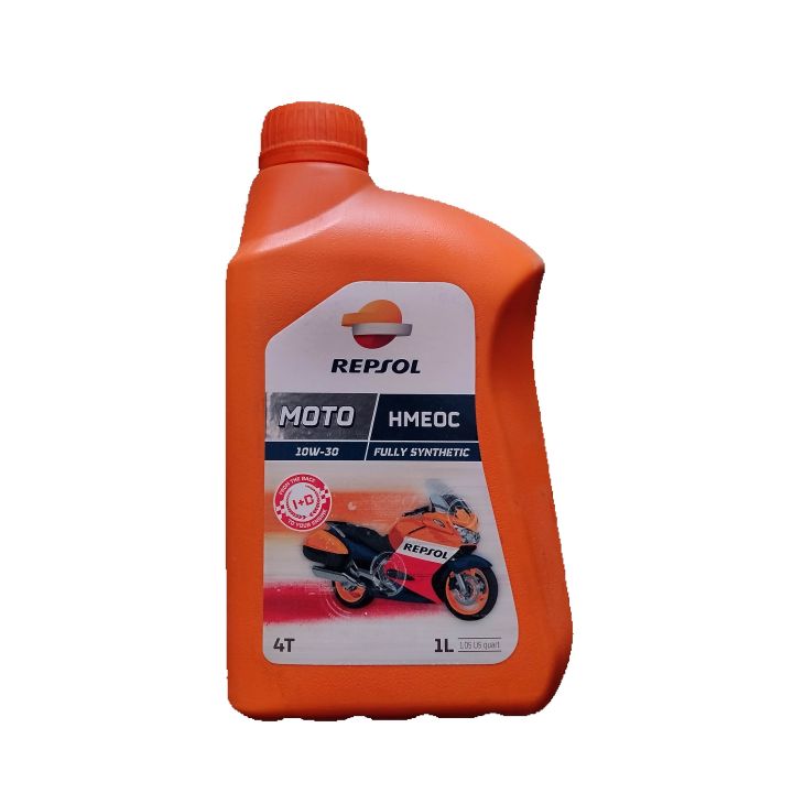 Repsol 10W-30 Full Synthetic 1 Liter Motorbike Engine Oil - Ensure ...