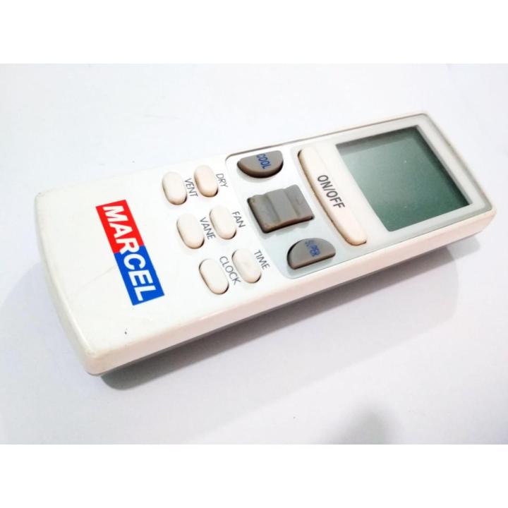 Marcel Air Conditioner Remote Control Marcel AC Remote Control ...