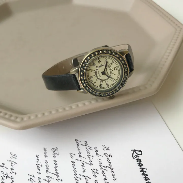 【Hengli jewelry story】vtage Vintage Watch Ancient Style Artistic High ...