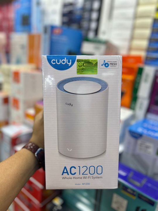 M1200 (1-pack) AC1200 Dual Band Whole Home Wi-Fi Mesh System - 867Mbps ...