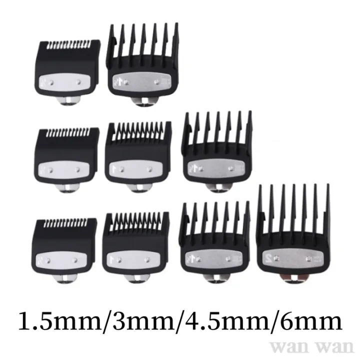 1.5mm 3mm 4.5mm 6mm Limit Comb For Wahl Electric Clipper Hair Clippers ...