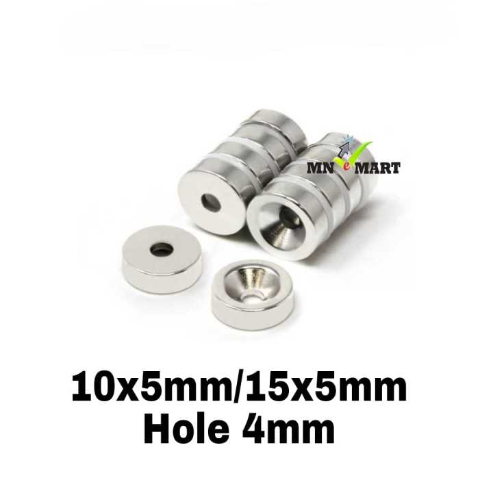 5 pcs x Round Neodymium Magnet Powerful Disk N35 NdFeB Rare Earth ...