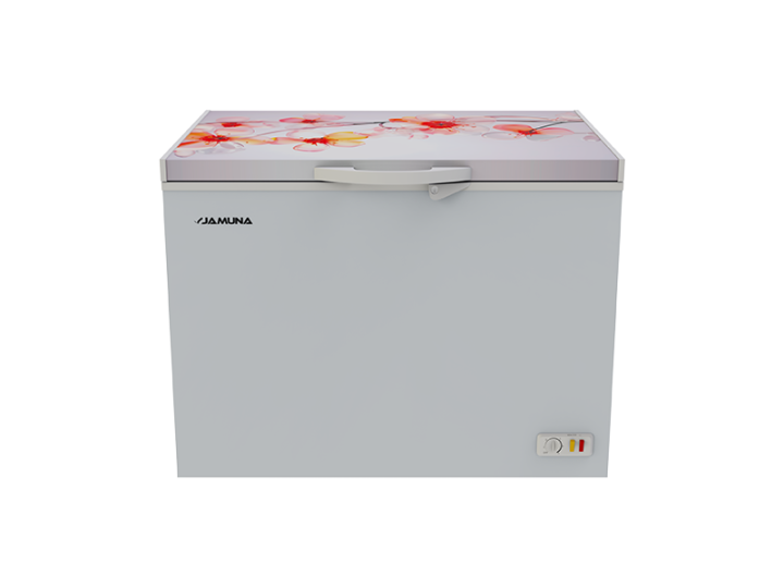 Jamuna Freezer JF-D1H0L-CD CHERRY BLOSSOM WHITE 180 Lit With Free ...