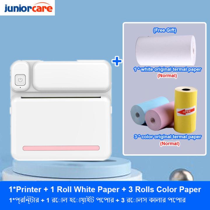 Mini Portable Label Printer Thermal Printing Wireless BT Connection ...