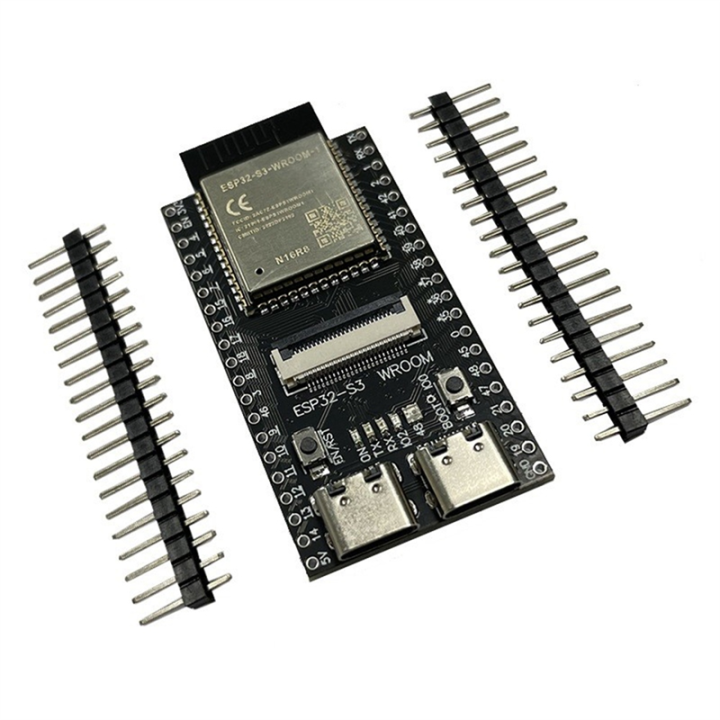 ESP32-S3 WROOM CAM Development Board WiFi Bluetooth Module Onboard ESP32-S3-WROOM-1 N16R8 Module ...