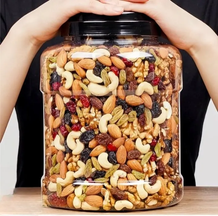 Healthy Munch: 500g Fresh Mixed Dry Fruits & Nuts Combo | Daraz.com.bd