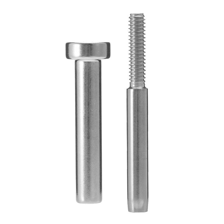 Tool parts Stainless Steel Invisible Receiver & Swage Stud End Fitting ...
