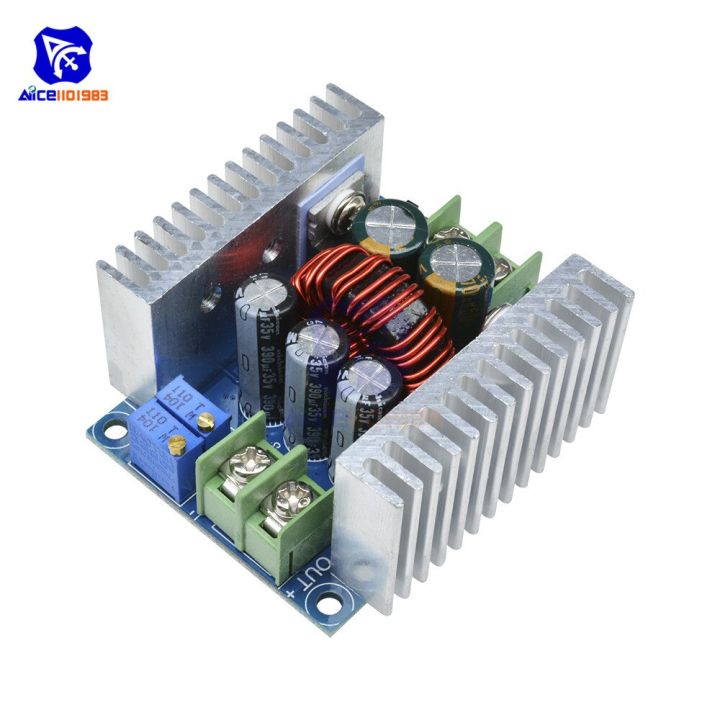 （NEW）diymore 300W 20A DC Buck Converter Step Down Power Supply Module ...