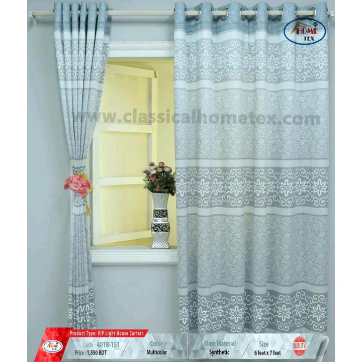HOME TEX Synthetic Curtain Door and Window Porda HT-053 | Daraz.com.bd