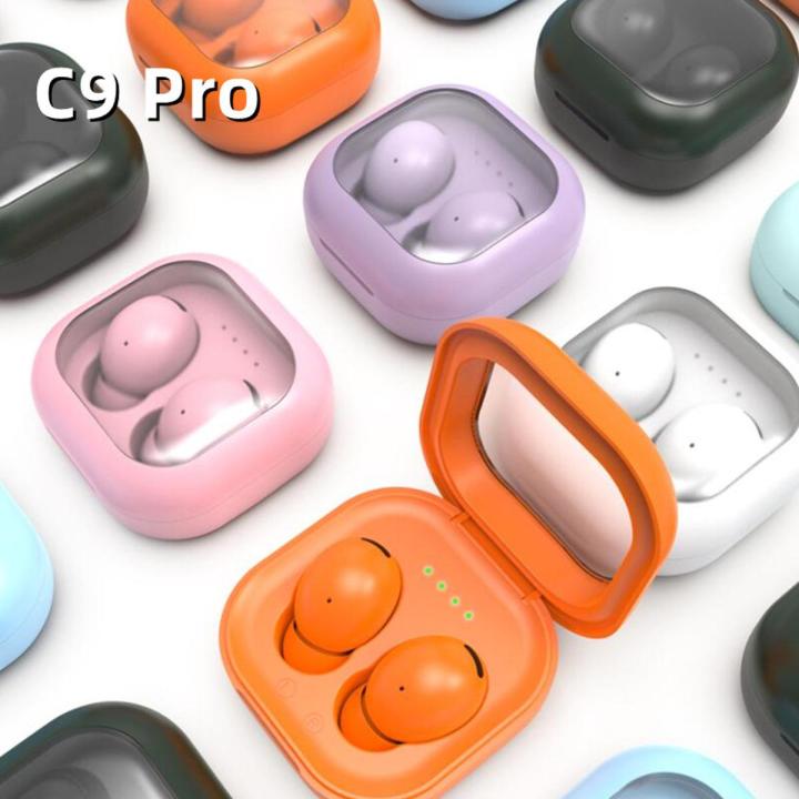 【3C VictoryEagle】Lamgool C9 Pro TWS wireless headset transparent lights ...