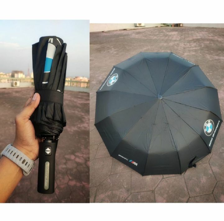 BMW Umbrella 12 shik Fashionable and Trendy Design Umbrella Auto Open ...