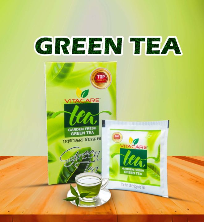 VITACARE GREEN TEA(FILTER 30 BAG) | Daraz.com.bd