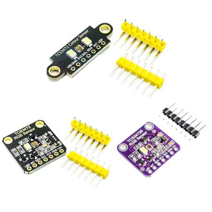 TCS34725 Color Sensor RGB color sensor development board module | Daraz ...