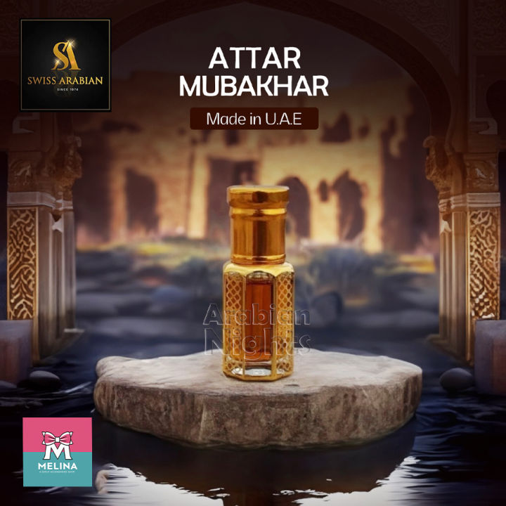 Swiss Arabian Attar Mubakhar -Made in U.A.E -An Exclusive Premium ...