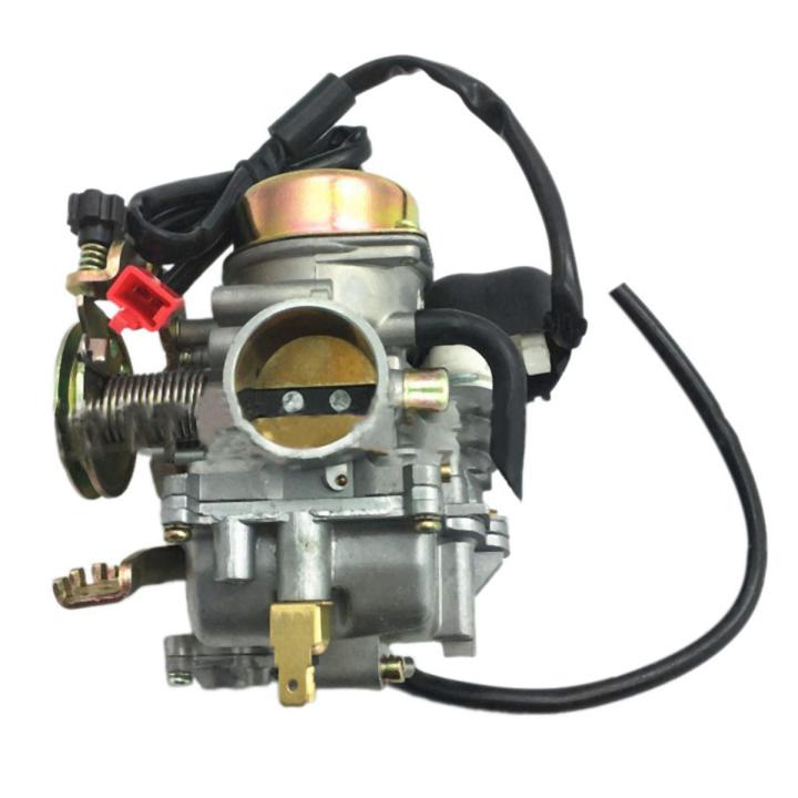 30MM Motorcycle Engine Carburetor for Linhai 250Cc ASW Manco Talon LinHai Bighorn 260Cc 300Cc ...