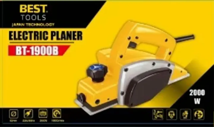 Electric Hand Tools 82mm Electric Wood Planer 1900B style | Daraz.com.bd