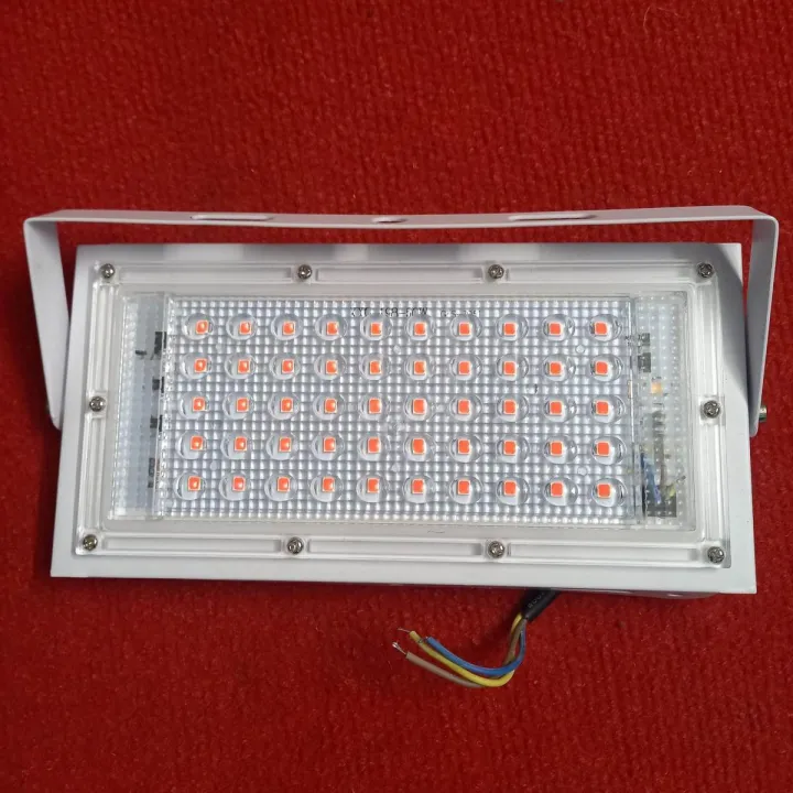 RED HALOGEN 50W XXG-198-50W LED Lights LED Load Line Tungsten Lamps AC ...