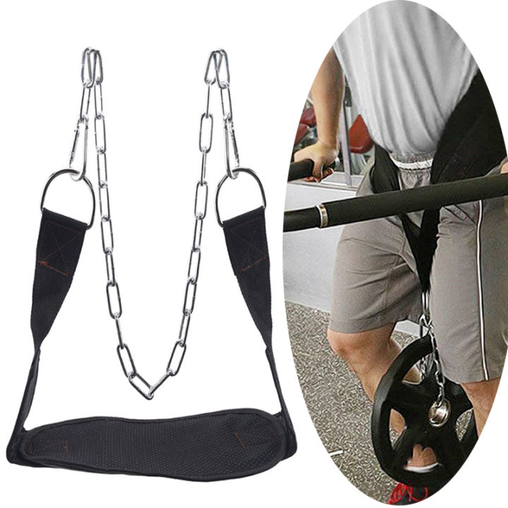 【Eco-friendly】 Body belt bell fitness bodybuilding chin kettle bell ...
