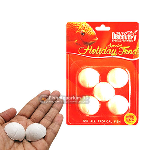 Taiyo Holiday Fish Food, Weekend fish food, Vacation Fish Food for ...