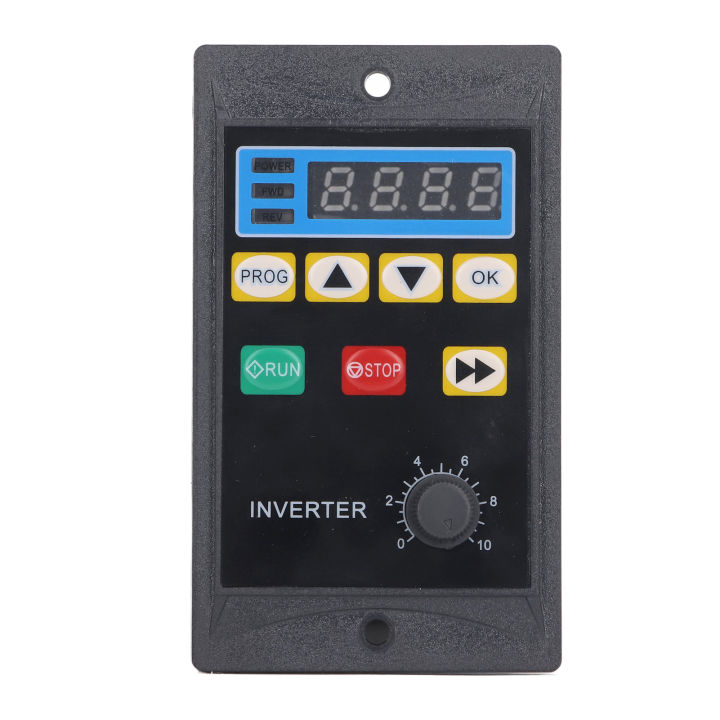 Variable Frequency Drive 1PH 176-264V Input 3PH 0-220V Output 400W VFD For Pump | Daraz.com.bd