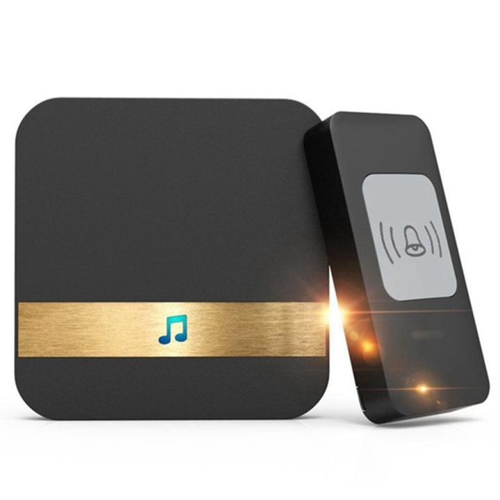 Remote Wireless Doorbell 300M Long Distance Automatic Call Bell ...